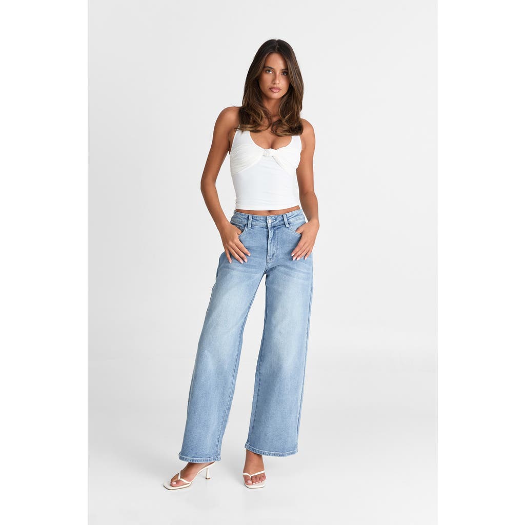 SASHA THERESE Sasha Therese Aliyah Wide-Leg Jeans